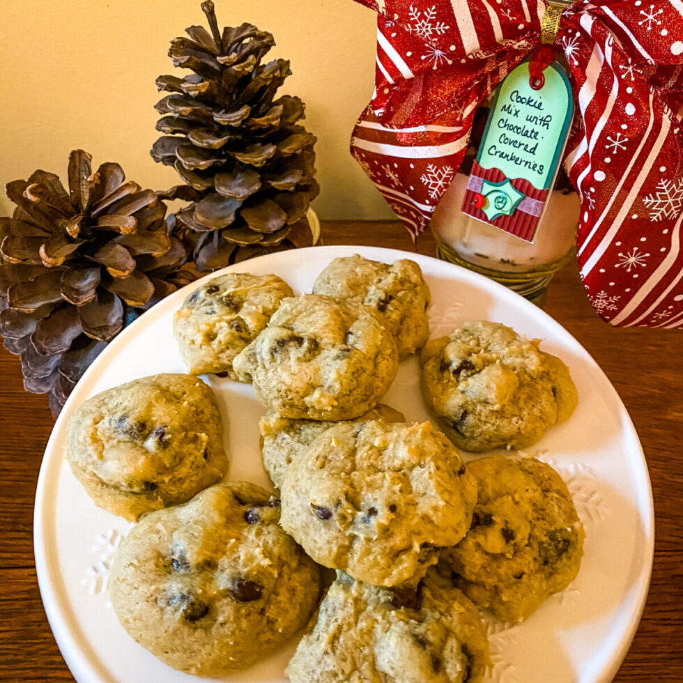 Cookie Mix in a Jar - Giftable Mason Jar Gluten Free Cooking Baking Mix